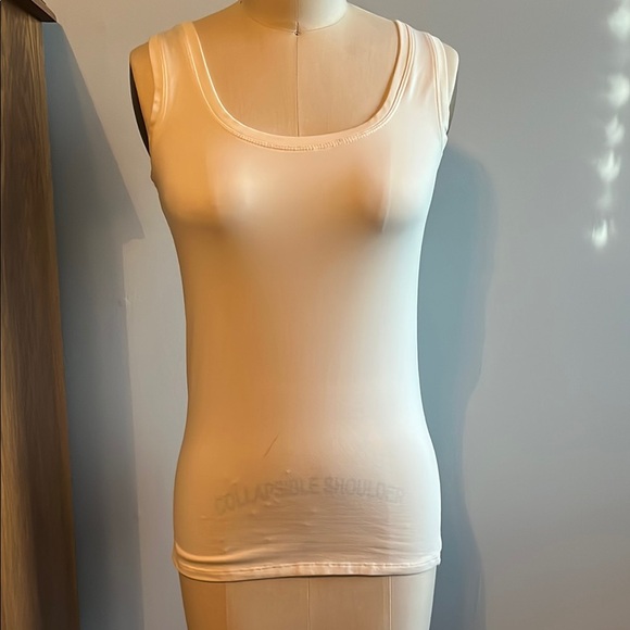 Alfani | Tops | Alfani Cream Tank Top | Poshmark